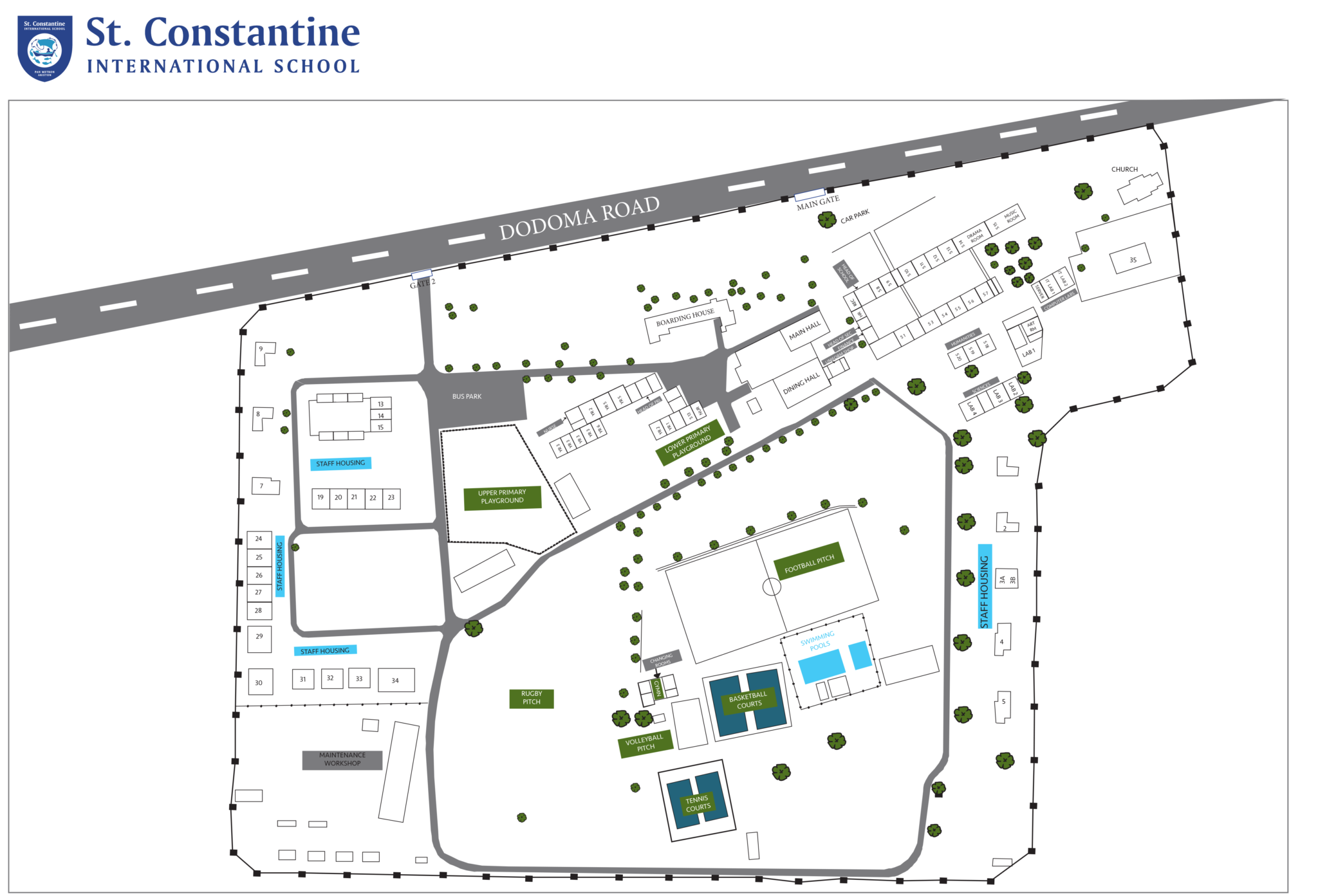 Contact Us – St. Constantine's School